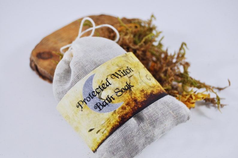 Witch Bath soak Bath ritual wicca bath soak witchcraft | Etsy