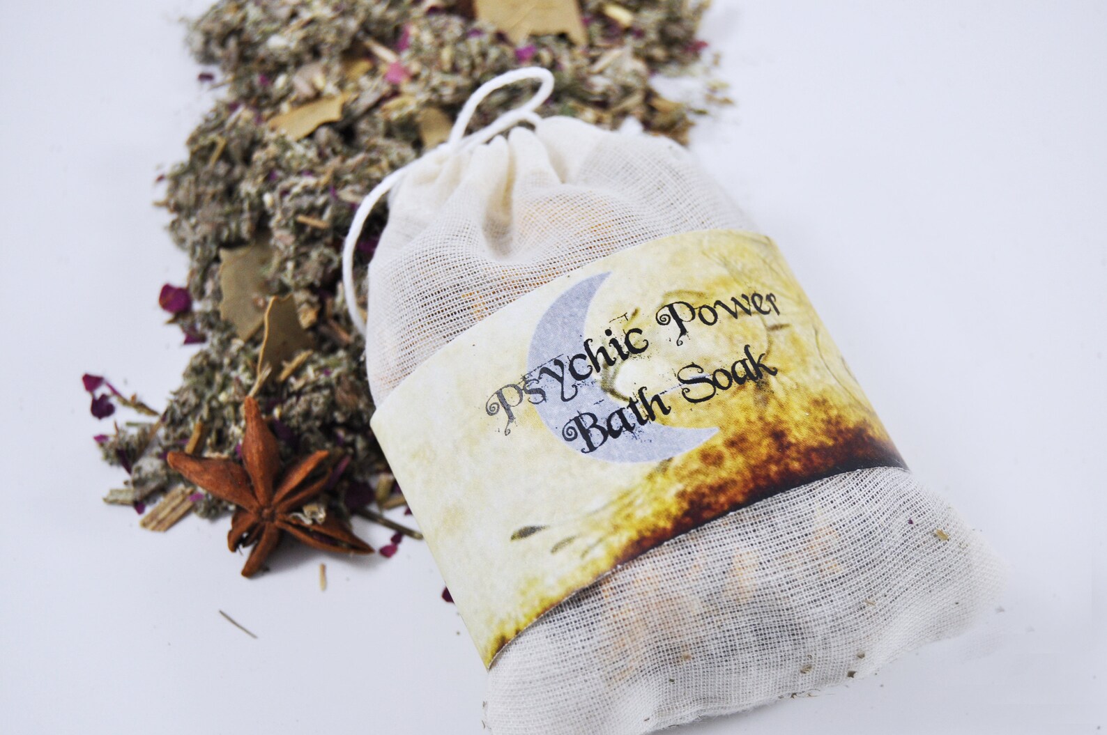 Psychic Witch Bath Soak Bath Ritual wicca Bath Soak - Etsy