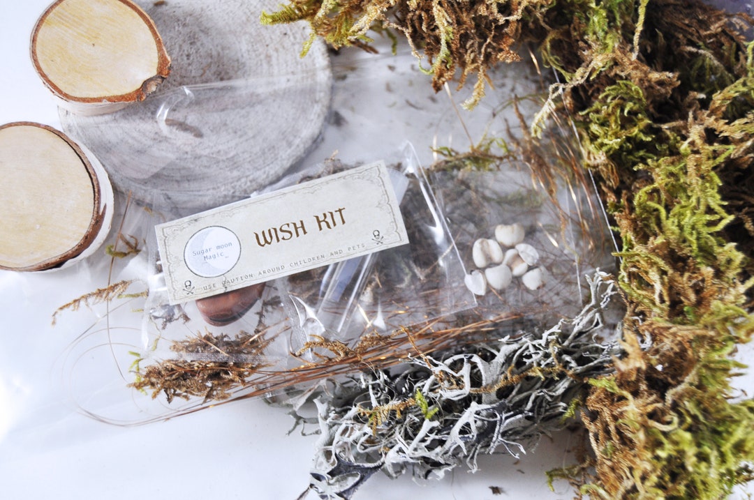 Genie Spell Kit, Dreamy Kit - Witchcraft Magick Kit - Witch Magic Gift ...