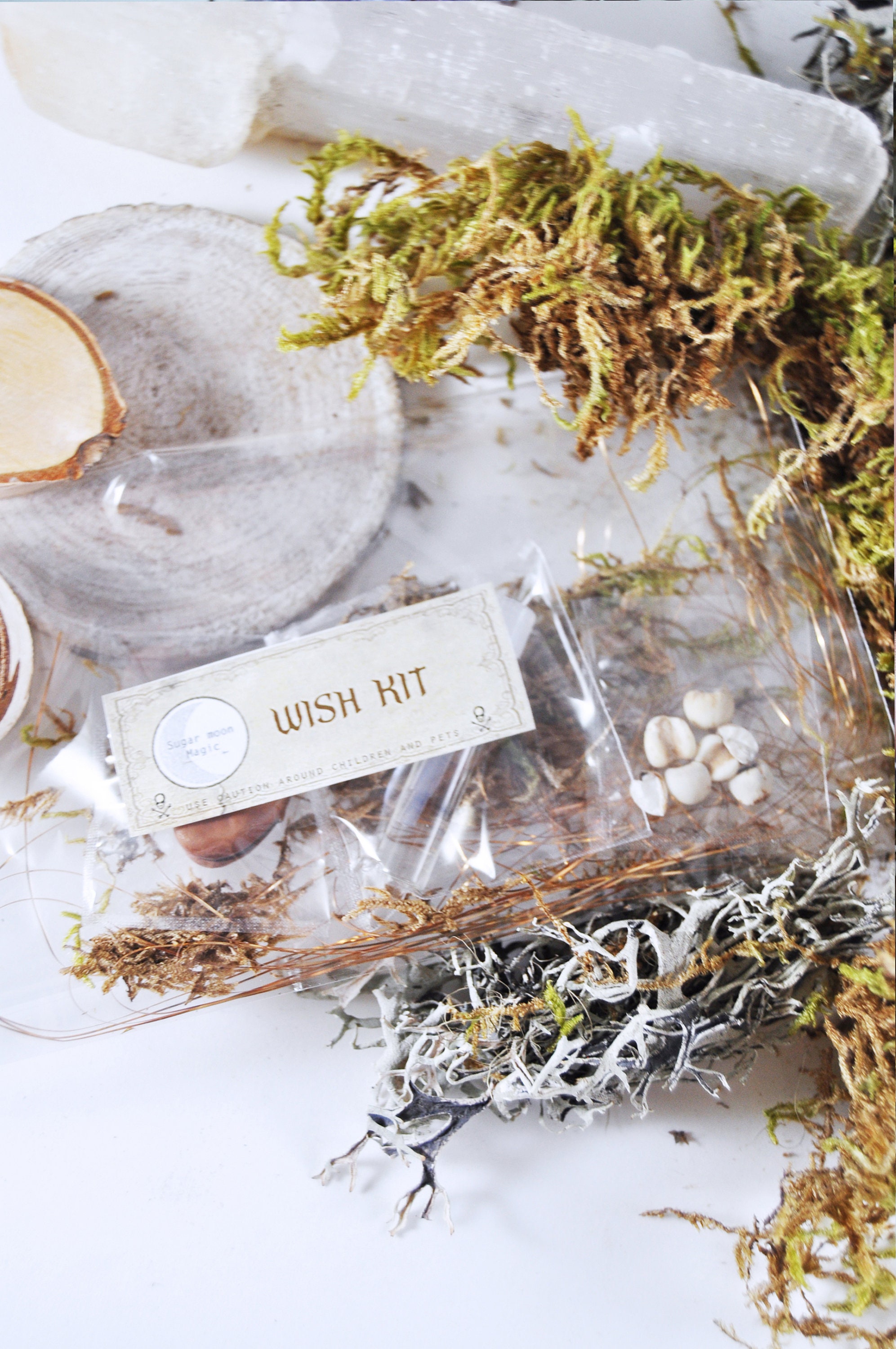 Genie Spell Kit Dreamy Kit Witchcraft Magick Kit Witch | Etsy