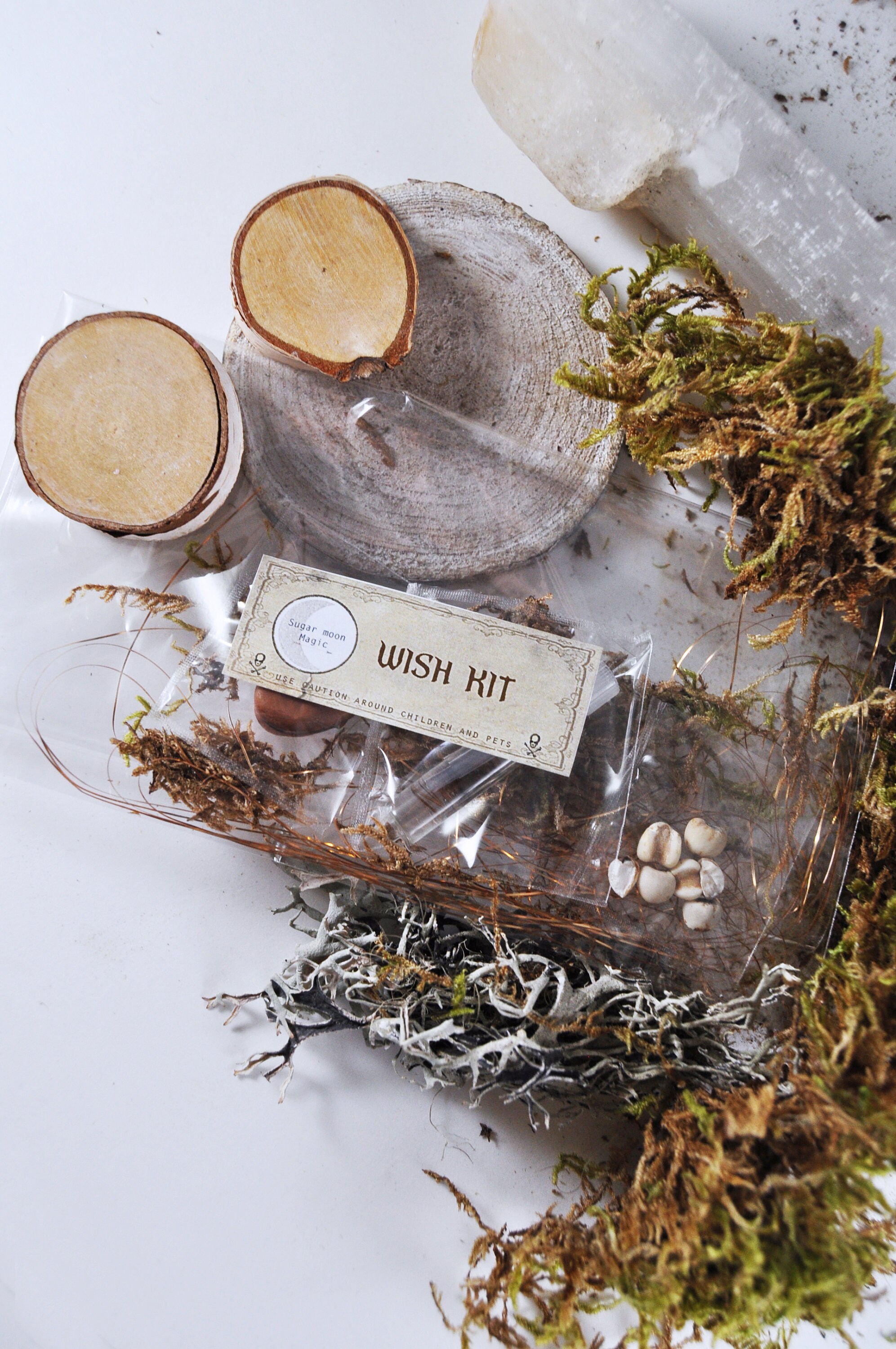 Genie Spell Kit Dreamy Kit Witchcraft Magick Kit Witch | Etsy