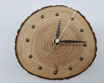 Pine Tree Wall Clock | Etsy
