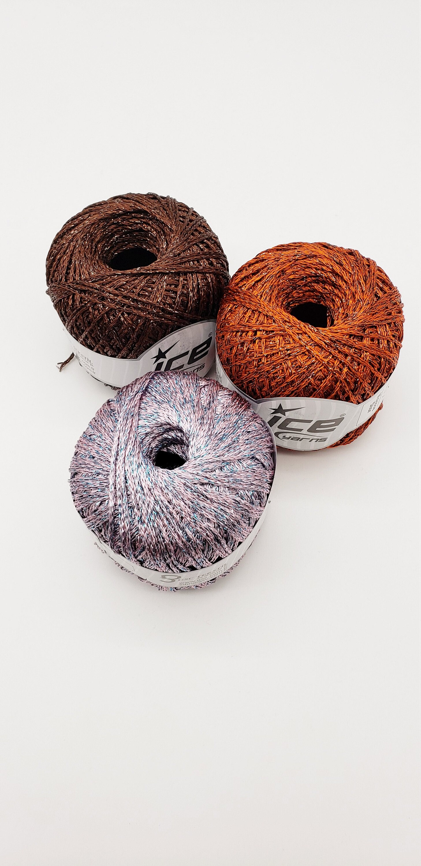 Metallic Lurex Yarn: Shiny Viscose Star Craft Supply - Etsy