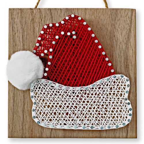 Winter JOY String Art PATTERN DIY Christmas Holiday Adult - Etsy