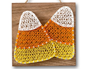 5" X 12" Christmas Tree String Art Kit | DIY Adult Holiday Craft ...