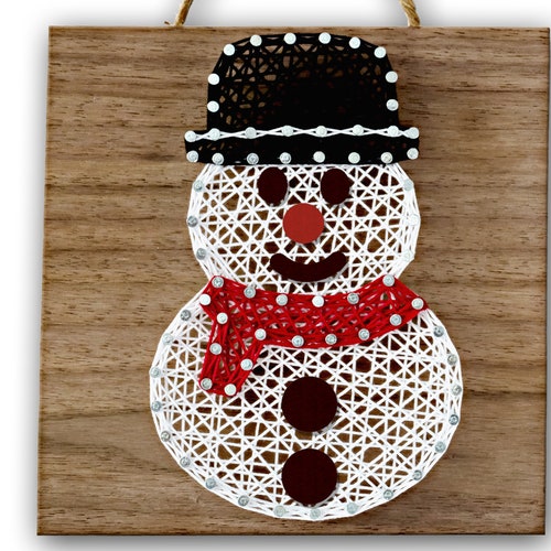 Christmas JOY String Art PATTERN DIY Winter Holiday Adult - Etsy
