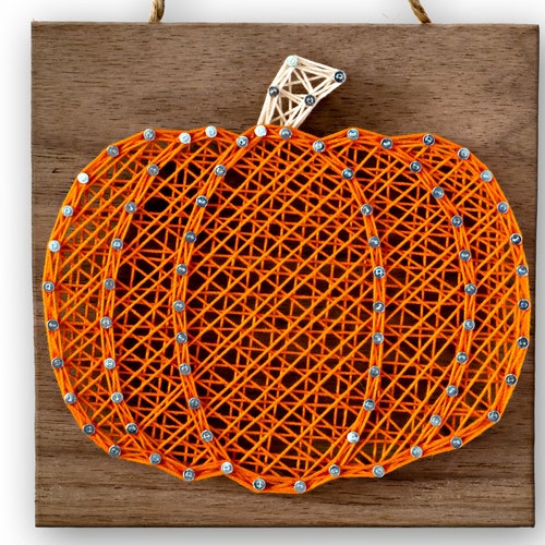 BOO String Art PATTERN DIY Halloween Adult Art Craft Project - Etsy