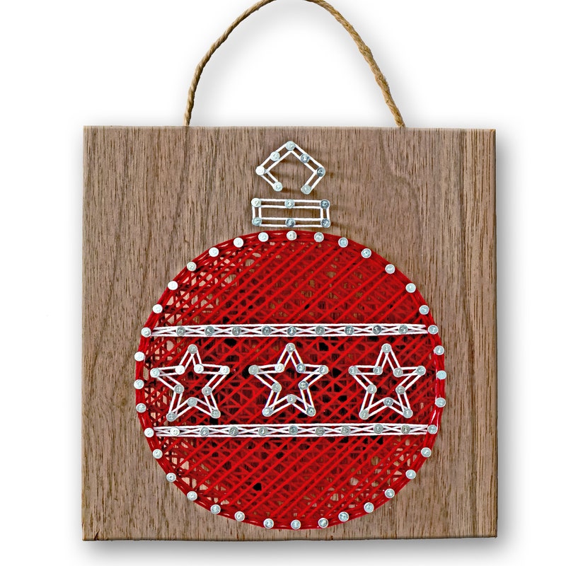 Kids String Ornament Kit - Etsy