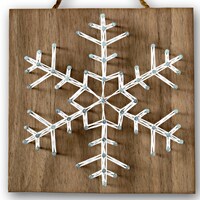 DIY Christmas Tree String Art Craft Kit – Holiday Decor Craft for ...