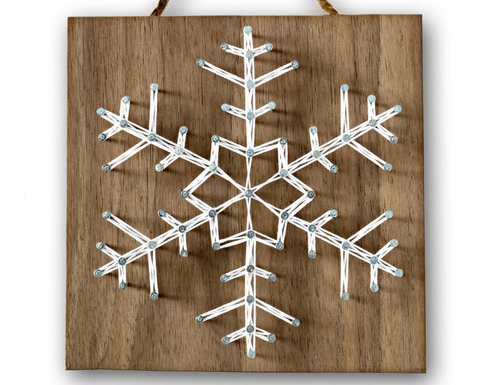 5 X 5 Elf Boot String Art Kit DIY Adult Teen Christmas Holiday Craft ...