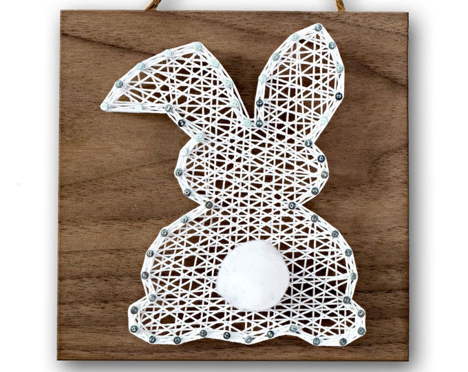 5 X 5 4 Leaf Clover String Art Kit DIY Adult | Etsy