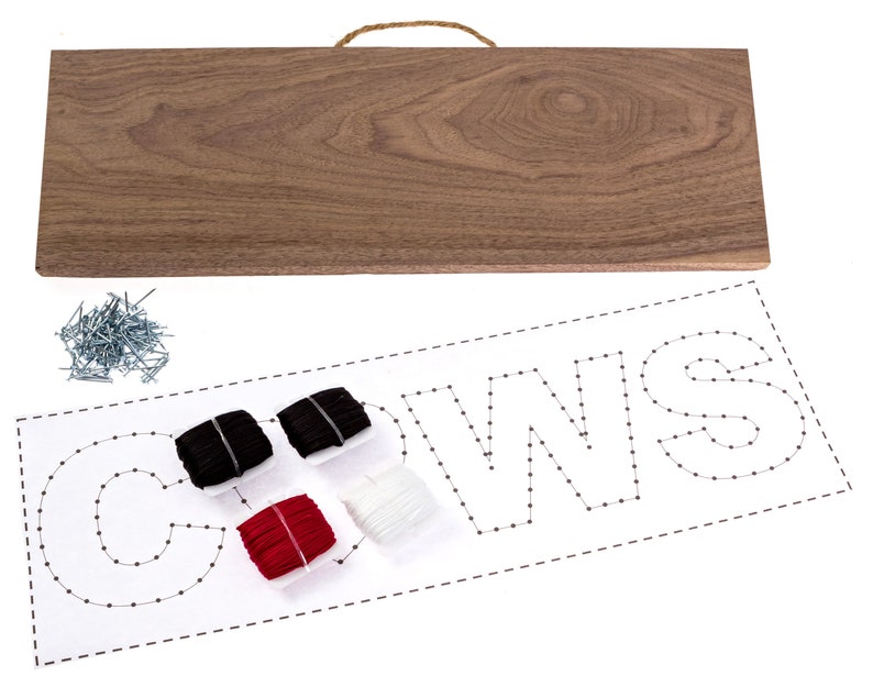 15 X 5 COWS String Art Kit DIY Adult Craft | Etsy