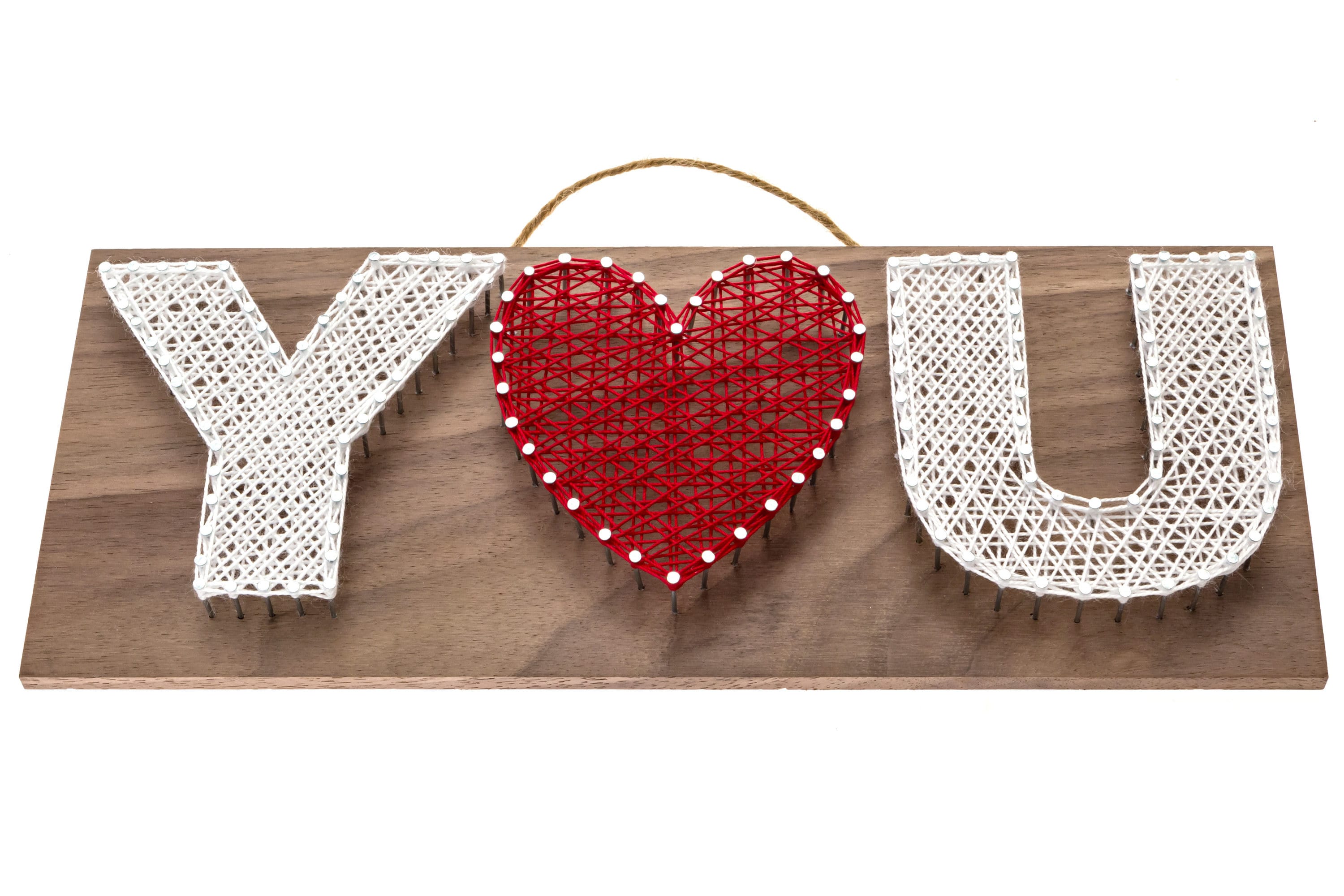 12 X 5 YOU String Art Kit DIY Adult - Etsy