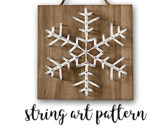 String Art Pattern | Etsy