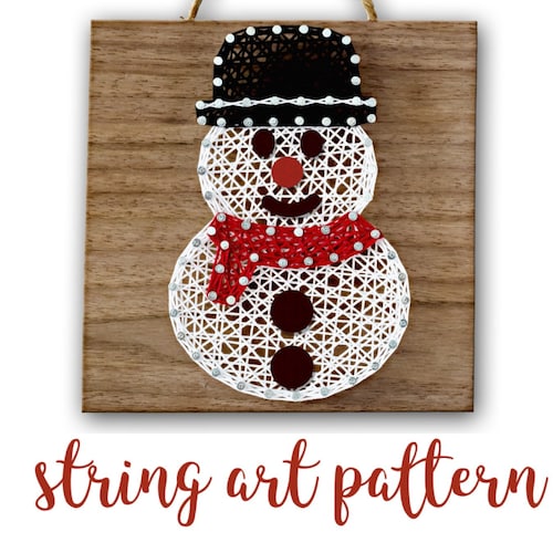 EAT Turkey String Art PATTERN DIY Thanksgiving Christmas - Etsy