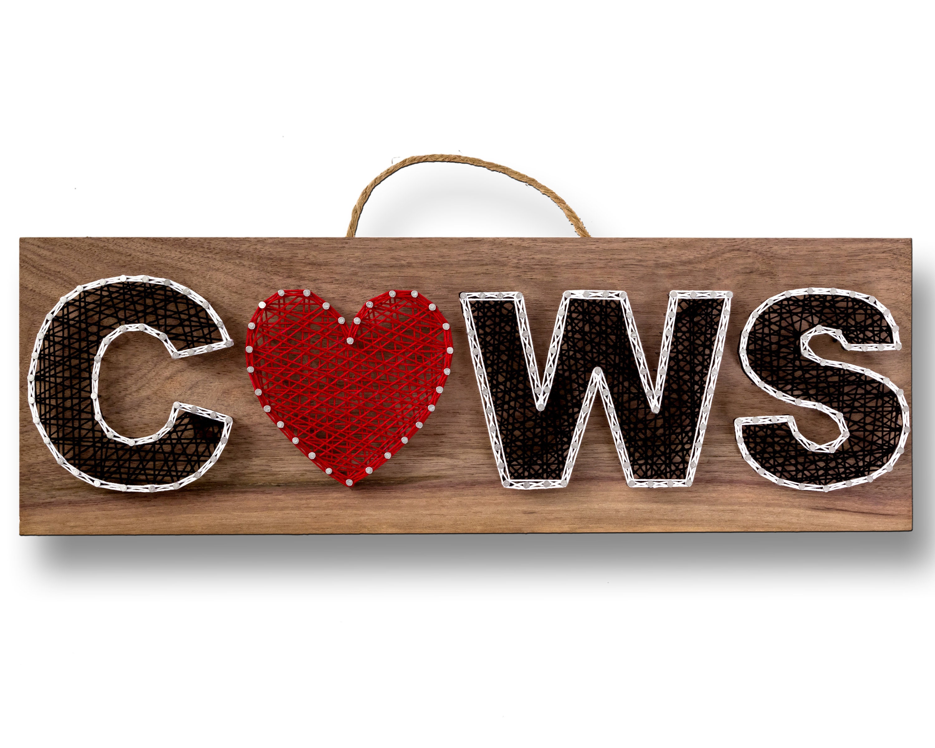 15 X 5 COWS String Art Kit DIY Adult Craft | Etsy