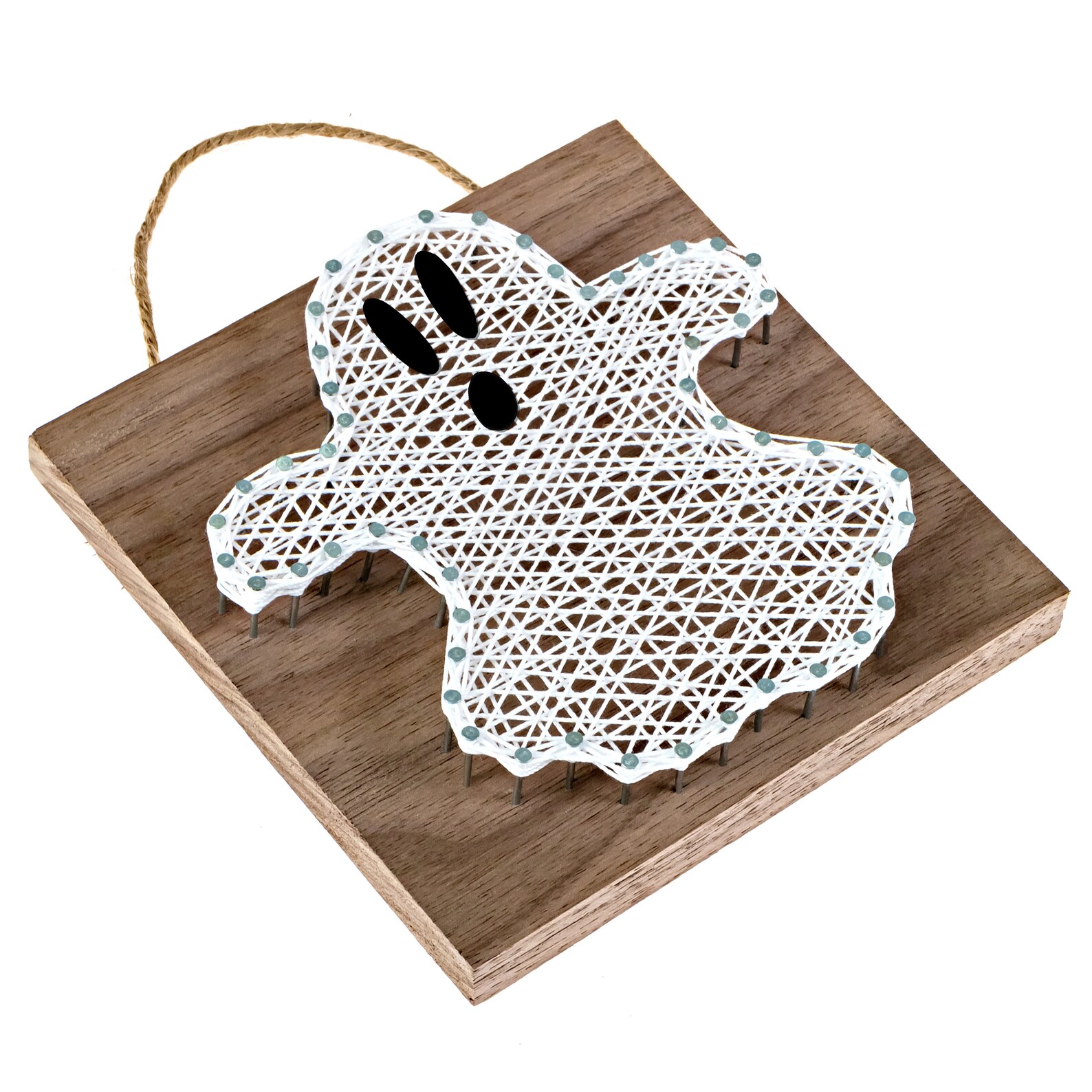 5 X 5 Ghost String Art Kit DIY Adult Halloween | Etsy
