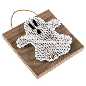 5" X 5" Ghost String Art Kit | DIY Adult Halloween Holiday Craft ...