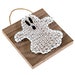 5" X 5" Ghost String Art Kit | DIY Adult Halloween Holiday Craft ...