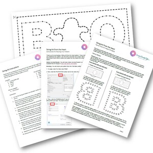 BOO String Art PATTERN | DIY Halloween Adult Art Craft Project - Etsy