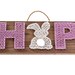 12 X 5 Bunny HOP String Art Kit DIY Adult Easter - Etsy