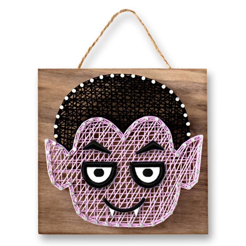 5 X 5 Ghost String Art Kit DIY Adult Halloween - Etsy