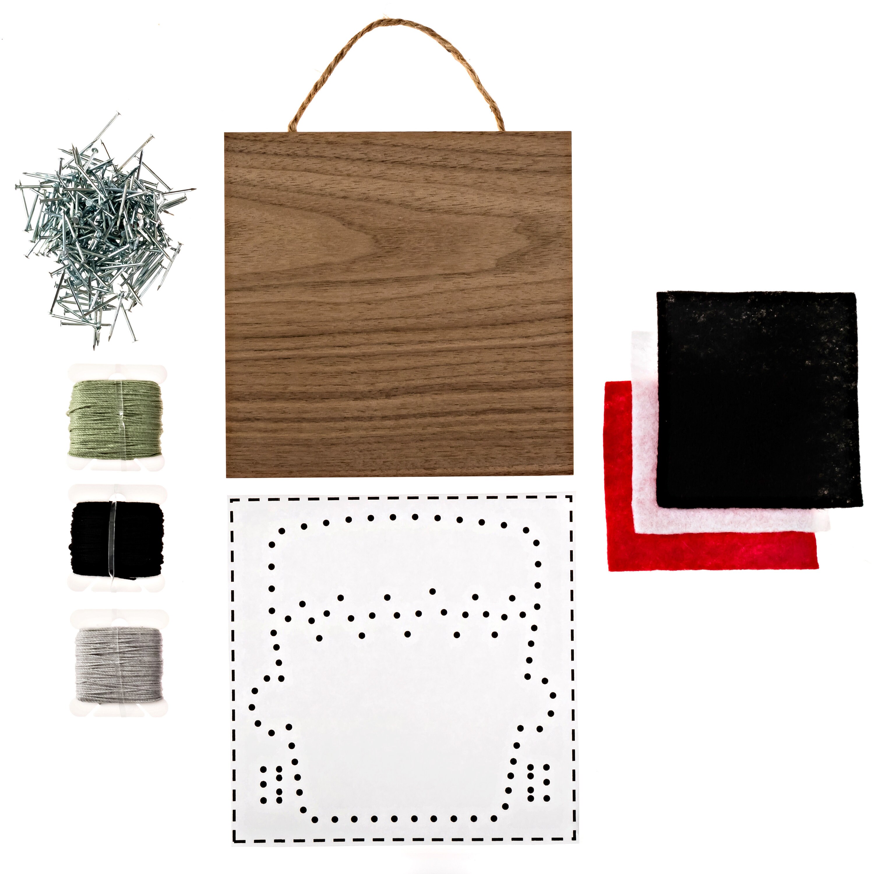 5 X 5 Frankenstein String Art Kit DIY Adult Teen | Etsy