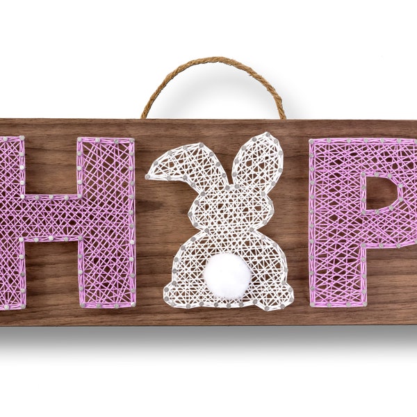Bunny String Art - Etsy