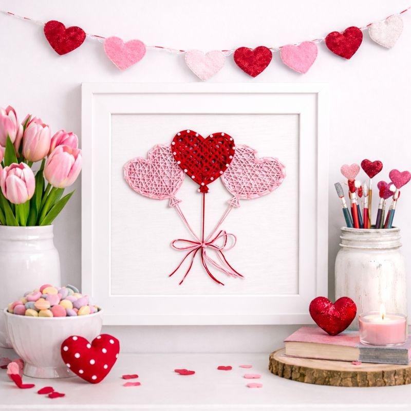 Balloon String Art - Etsy