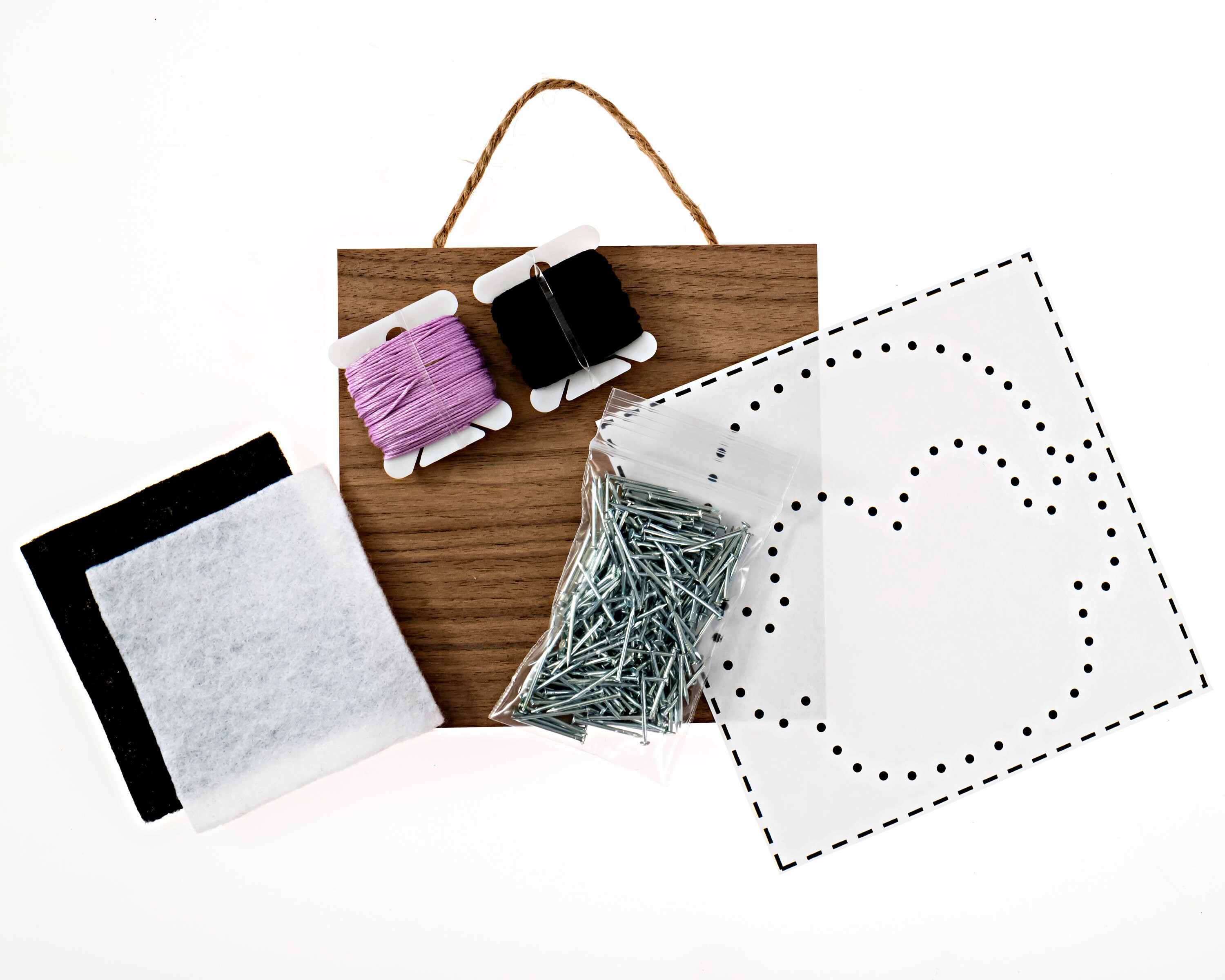 5 X 5 Vampire String Art Kit DIY Adult Halloween | Etsy