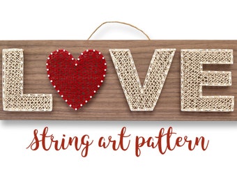 String Art Love - Etsy