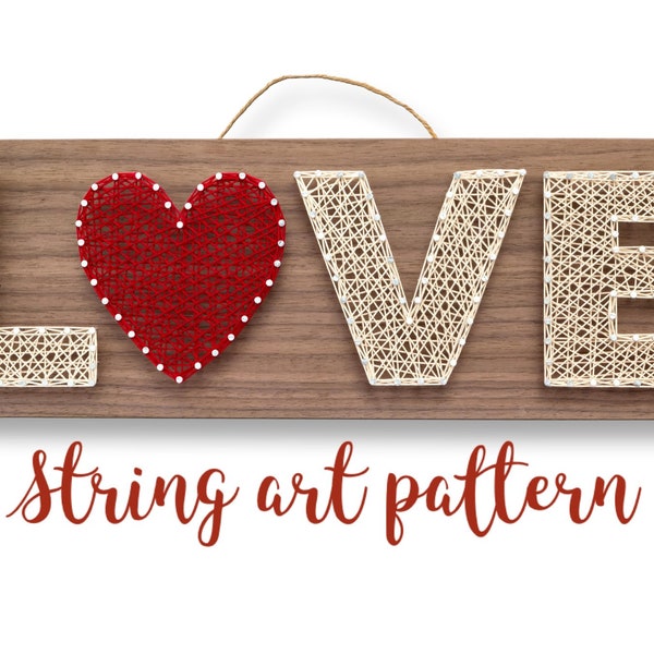 String Art Love - Etsy