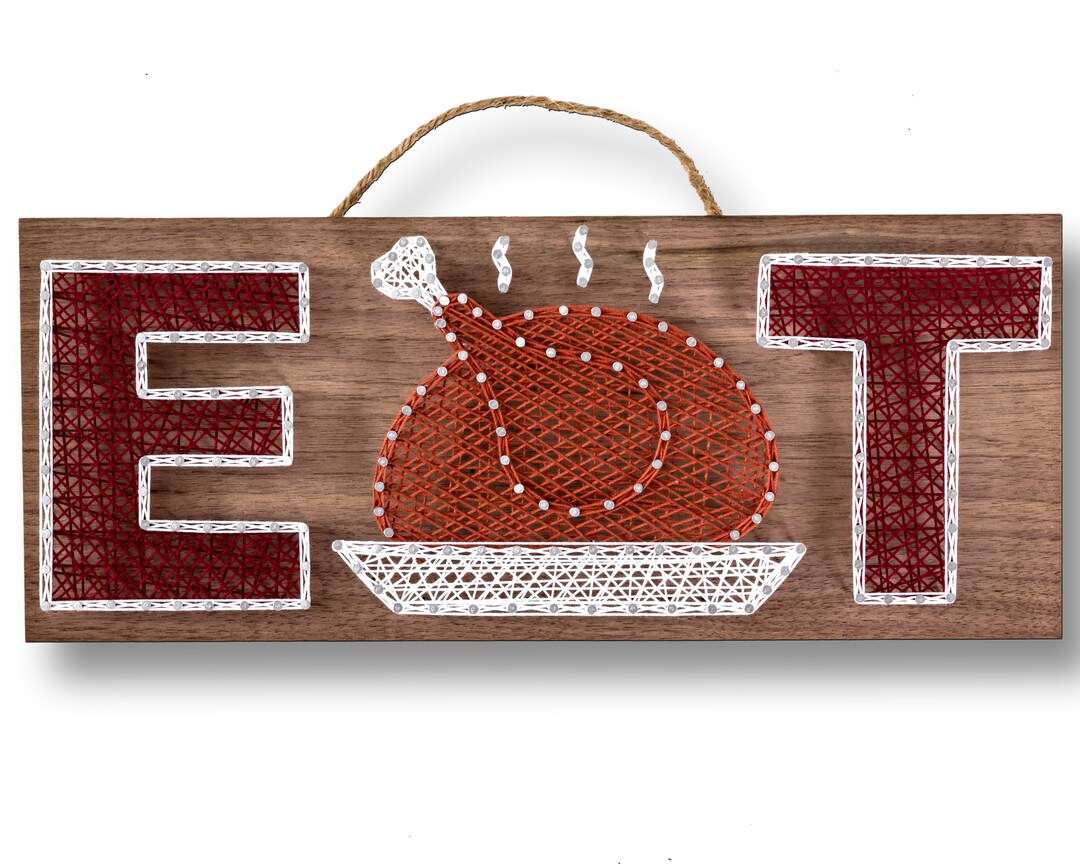 Thanksgiving Turkey String Art Kit: DIY Adult Craft Project - Etsy