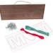 12 X 5 MOM String Art Kit DIY Adult Mother's - Etsy