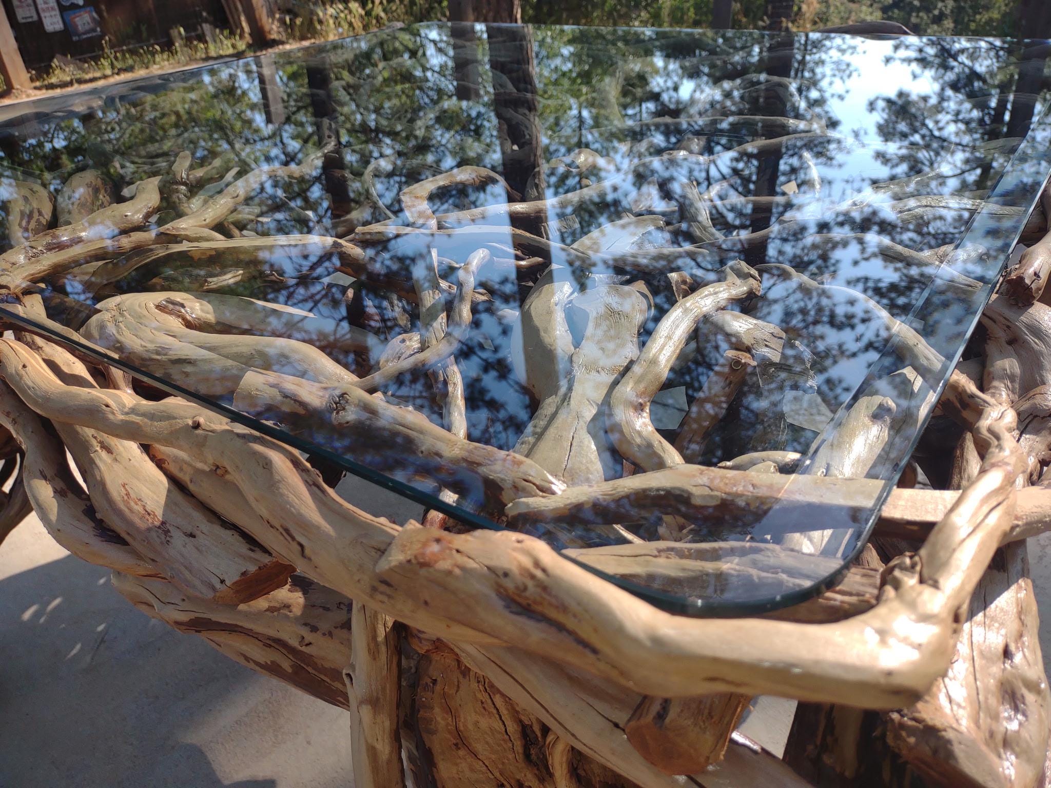 Manzanita Root Hand Woven Dining Table - Etsy