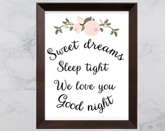 Sleep Tight Svg - Etsy