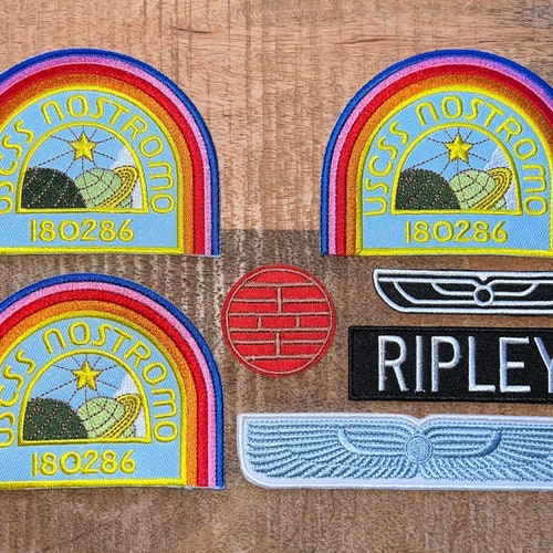 Alien USCSS Nostromo Crew Clip-on ID Photo Pass Badge Set - Etsy