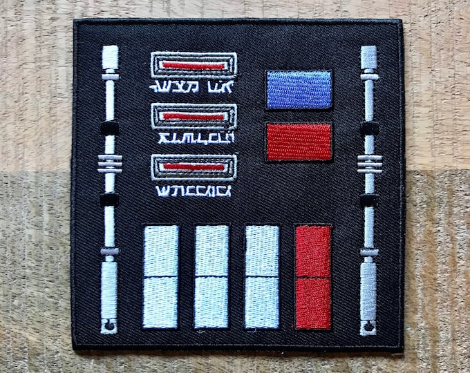 Star Wars Darth Vader Chest Box Plate Uniform Patch | Etsy