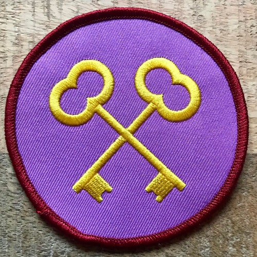 The Grand Budapest Hotel Lobby Boy Zero Moustafa Patch - Etsy