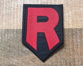 Team Rocket Patch | Etsy