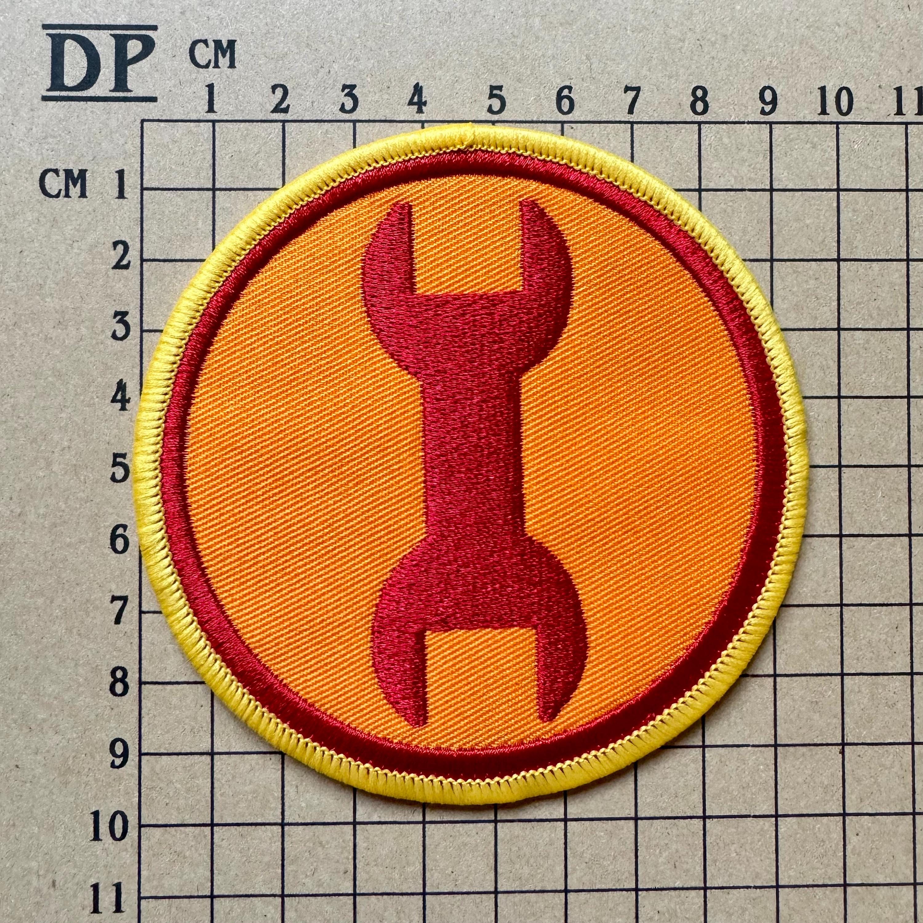 Team Fortress 2 Engineer Dell Conagher Uniform Embroidered Patch Iron ...