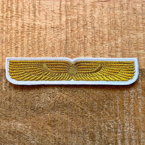 Alien Captain Arthur Dallas Golden Wings Uniform Patch USCSS - Etsy