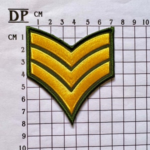 John Lennon Military Jacket Patches Full Set Reinhardt US Army ...