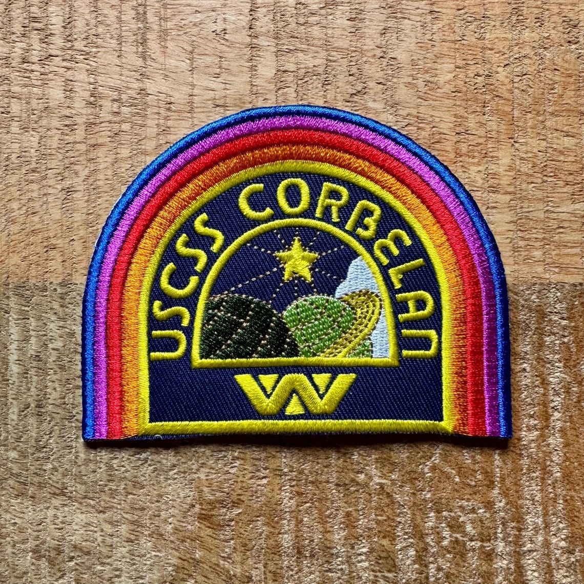 Alien Romulus Uniform Shoulder Patch USCSS Corbelan Weyland Shirt Crew ...