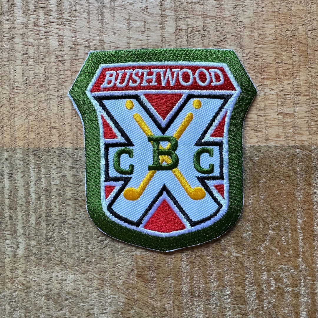 Caddyshack Bushwood Country Club Embroidered Patch Iron on Sew Badge ...