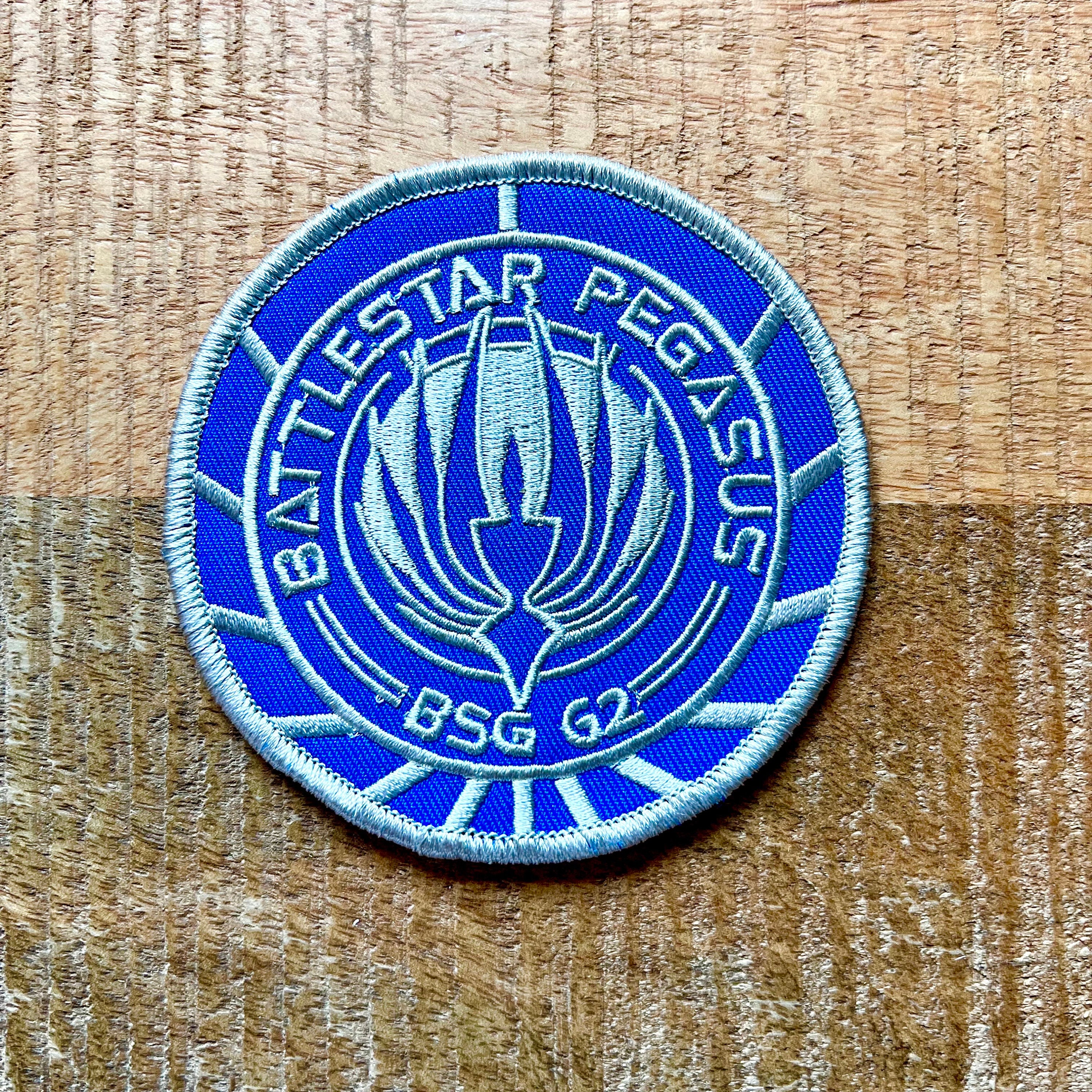 Battlestar Pegasus Patch