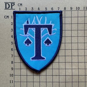 Heartstopper Truham Grammar School Embroidered Patch Iron on Sew Badge ...