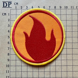 Team Fortress 2 RED Uniform Set Patches Embroidery Iron on Sew Badge ...