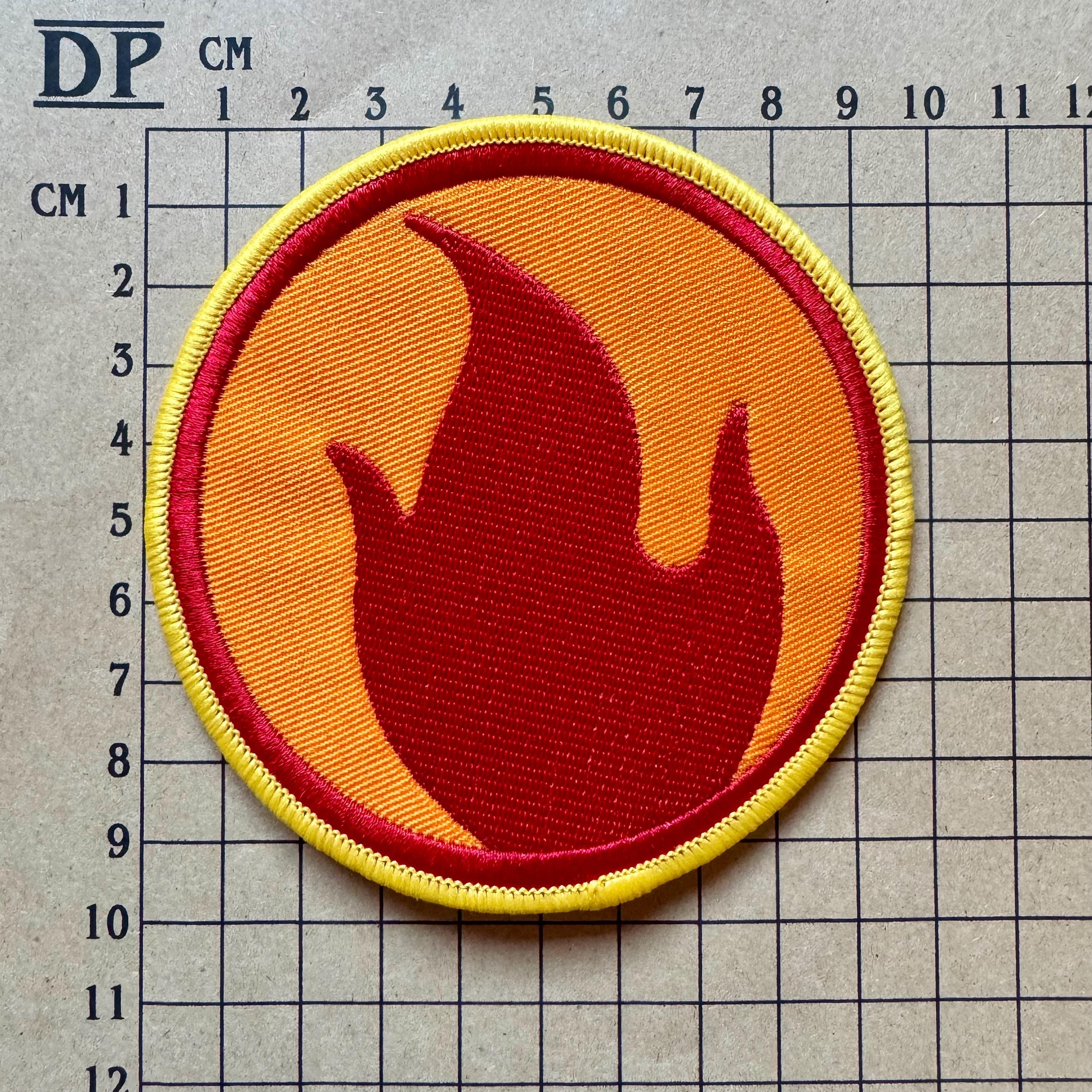 Team Fortress 2 RED Uniform Set Patches Embroidery Iron on Sew Badge ...