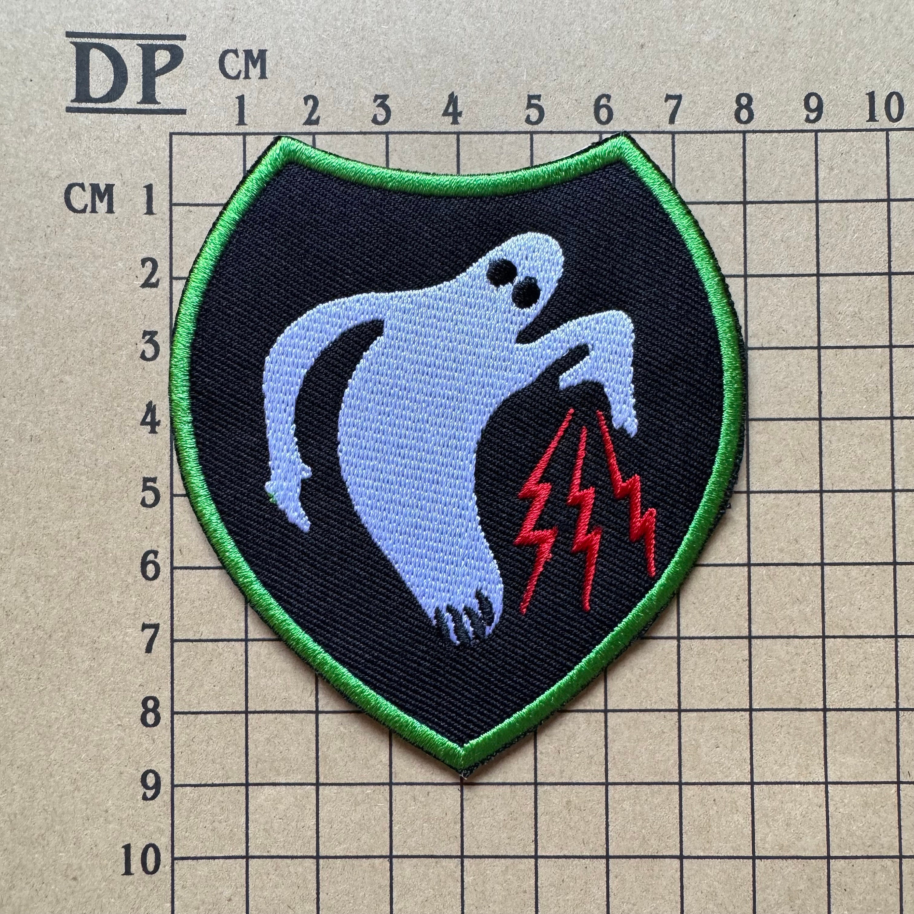 Ghost Army Tactical Embroidered Patch Iron on Sew Badge DIY Prop ...